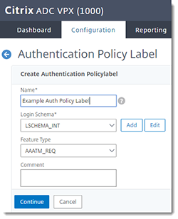 Optional — Advanced Authentication with nFactor